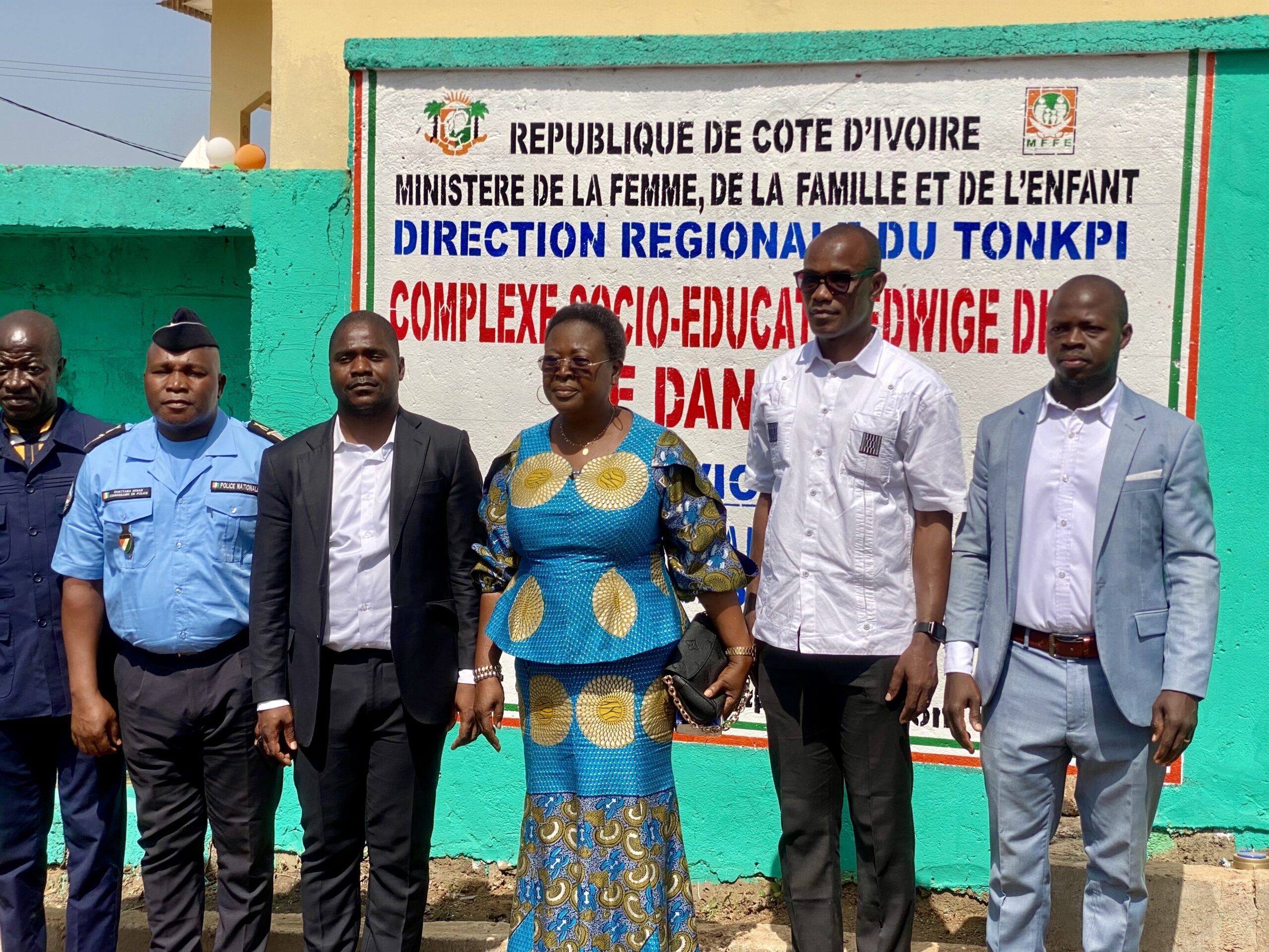 Ouverture officielle du complexe socio-éducatif de Danané : Un symbole ...