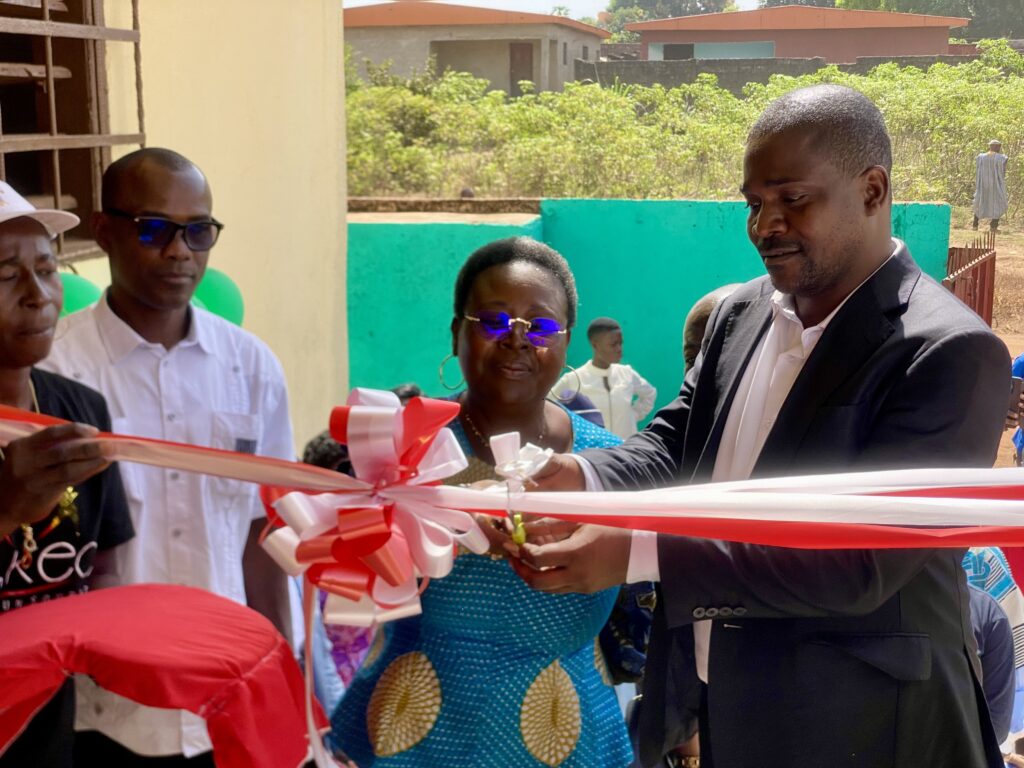 Ouverture officielle du complexe socio-éducatif de Danané : Un symbole ...